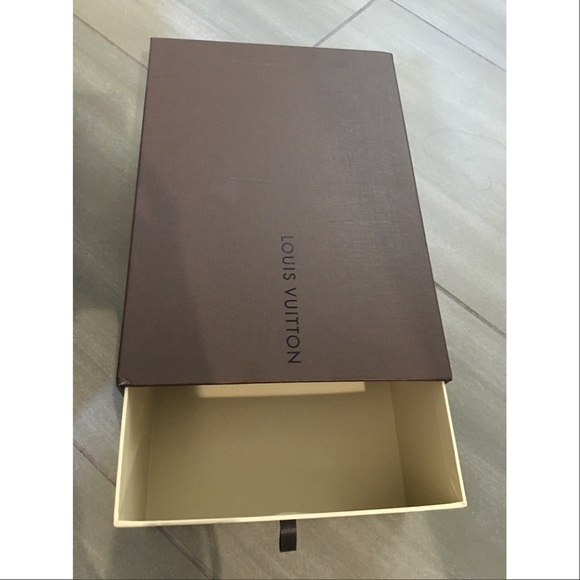 Louis Vuitton | Other | Louis Vuittons Medium Size Box | Poshmark